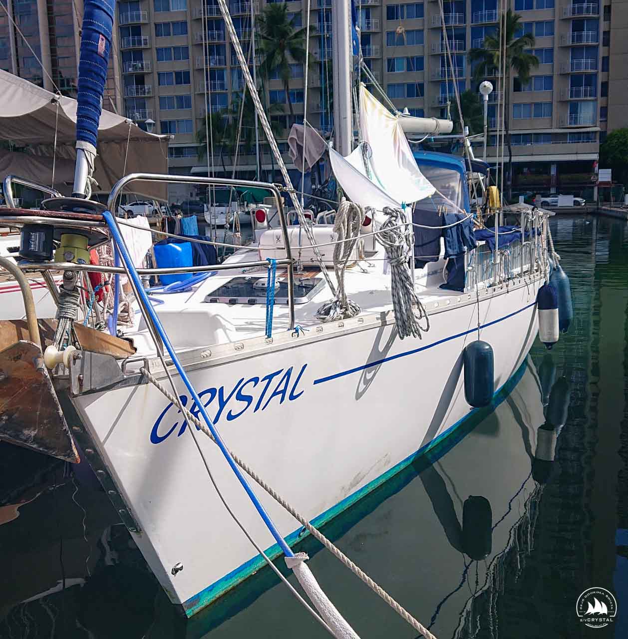 Marina w Honolulu, czyli biurokracja do bólu - Pod Żaglami Przez Świat ...